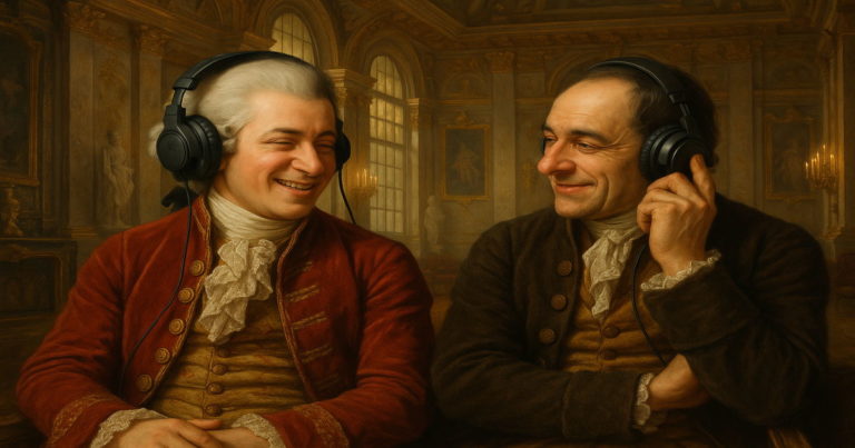 【敵対関係？】モーツァルトとサリエリ【二人は友達？】 - Rrrrt