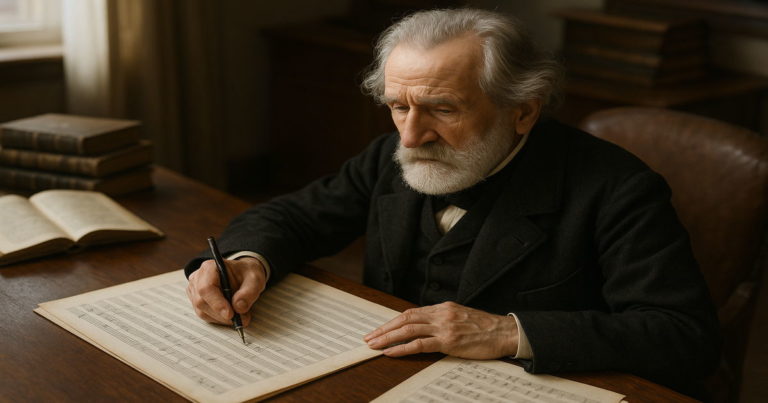 【椿姫に】ヴェルディとその人間関係【アイーダ】 - Rrrrt