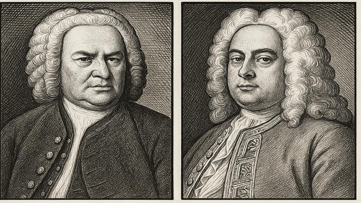 ドイツに同年生まれ【バッハとヘンデル】出会わなかった双璧 - Rrrrt